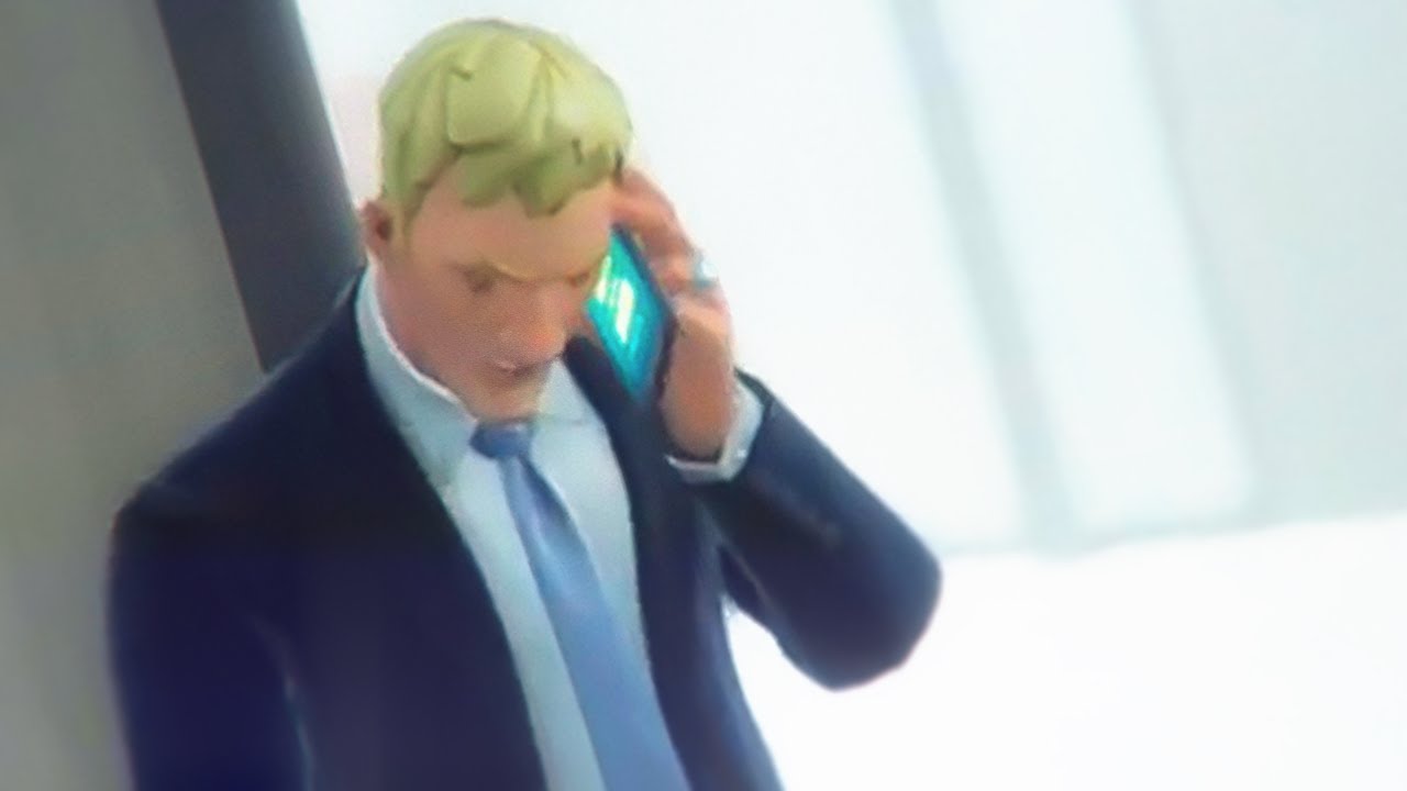 When you tried do speak with Jonesy during The Device event - YouTube