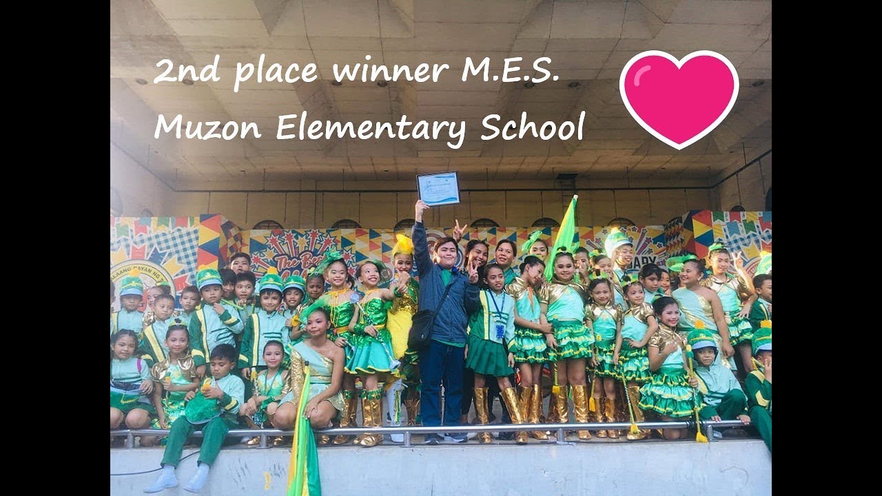MUZON ELEMENTARY SCHOOL M.E.S. DRUM AND LYRE 2ND PLACER - YouTube