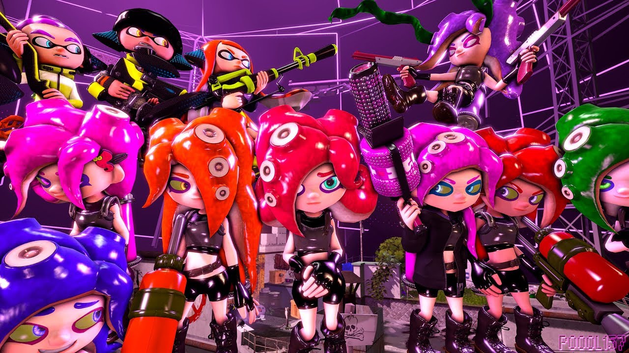 Octoling Innocent 2 Part 3 5 Sfm Youtube