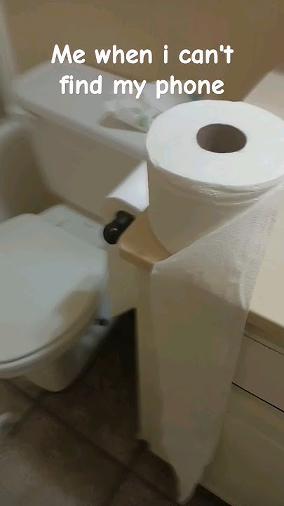 When I can't find my phone. - YouTube