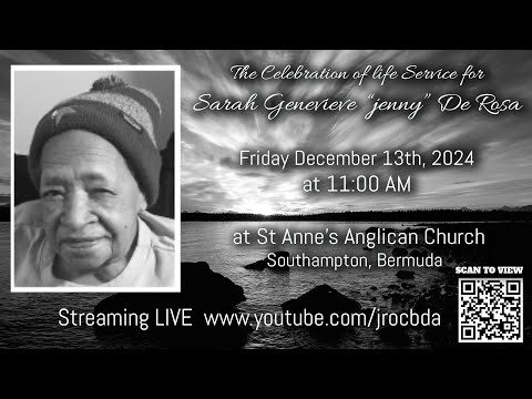 The Homegoing Service for Sarah Genevieve \