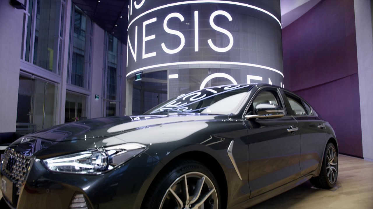 Genesis Studio Sydney | Genesis Motors Australia - YouTube