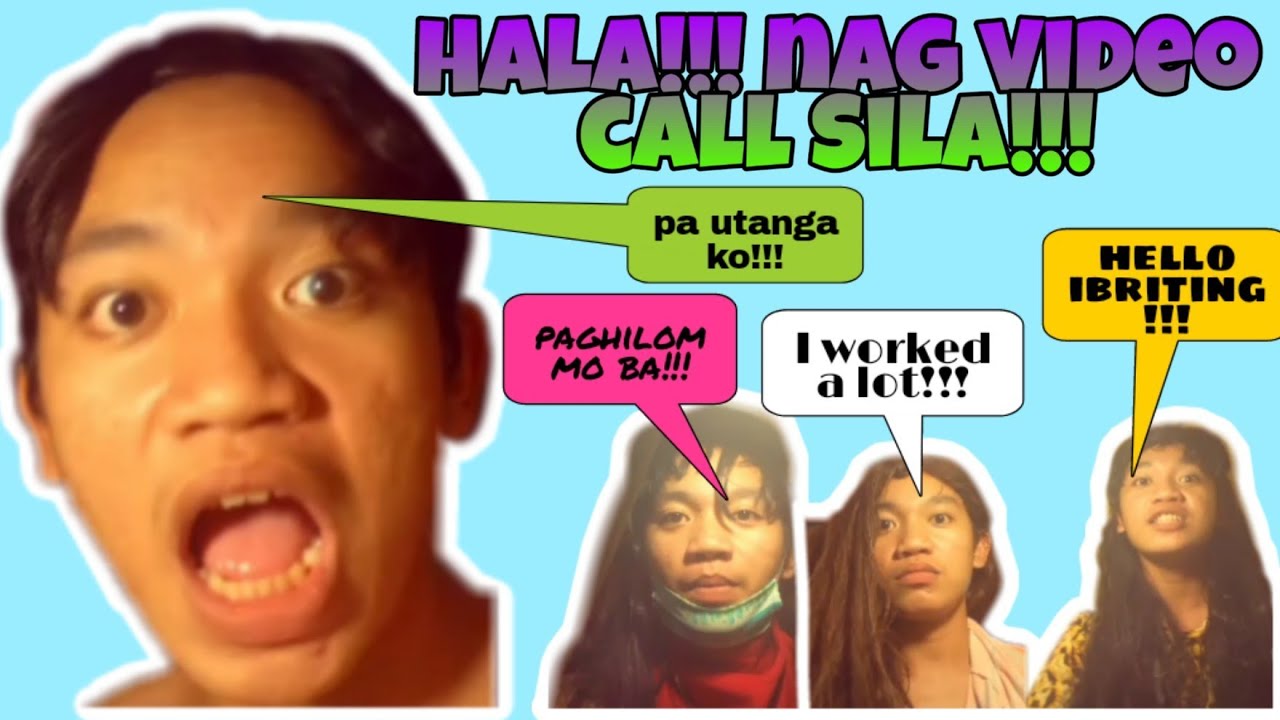 Chismosang silingan part 1/ video call - YouTube