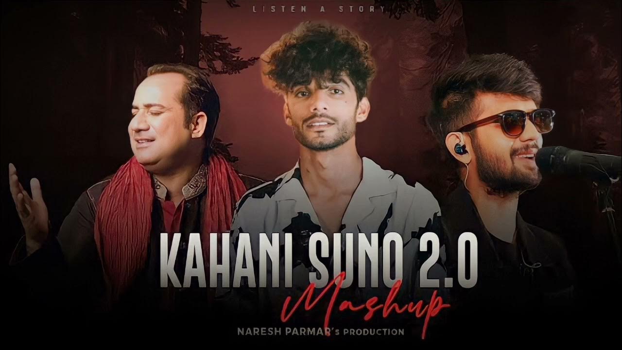 Kahani Suno 2.0 | Dil karda | Sanson ki Mala pe | Mashup Remix (Slowed+Reverb) @aliislive786 ...