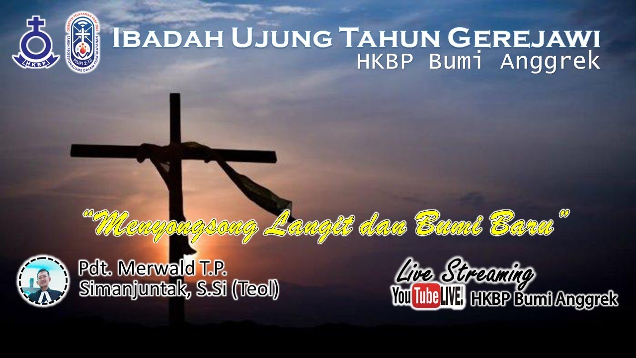 IBADAH MINGGU 26 NOVEMBER 2023 - HKBP BUMI ANGGREK - YouTube
