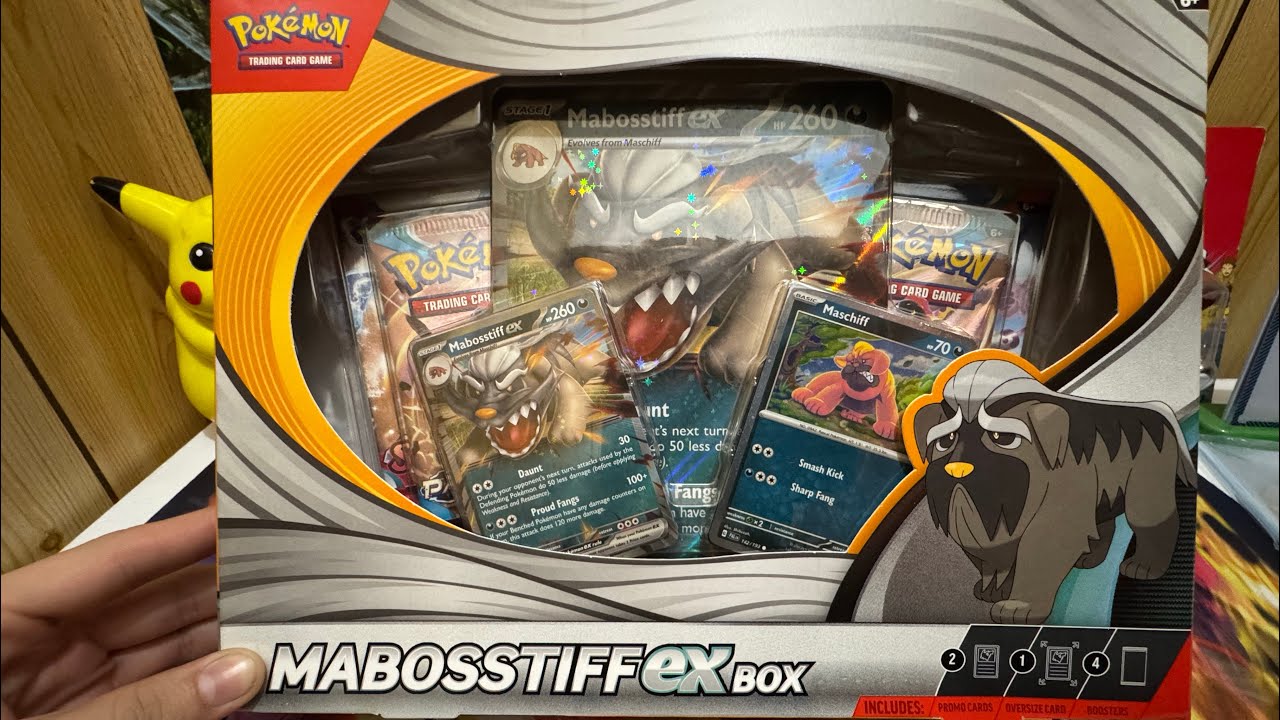 Opening a Mabosstiff ex box! - YouTube