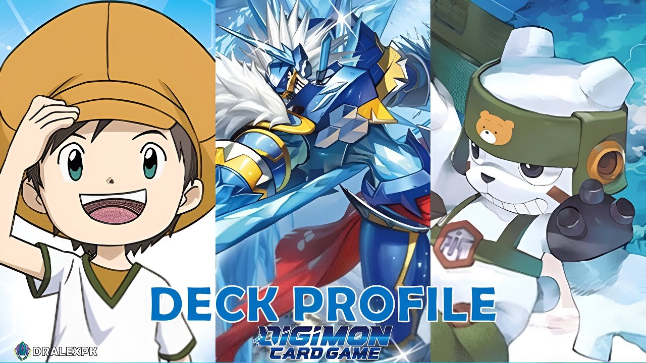 Digimon TCG | Hexeblaumon Hybrid (Deck Profile)(BT18-19) - YouTube