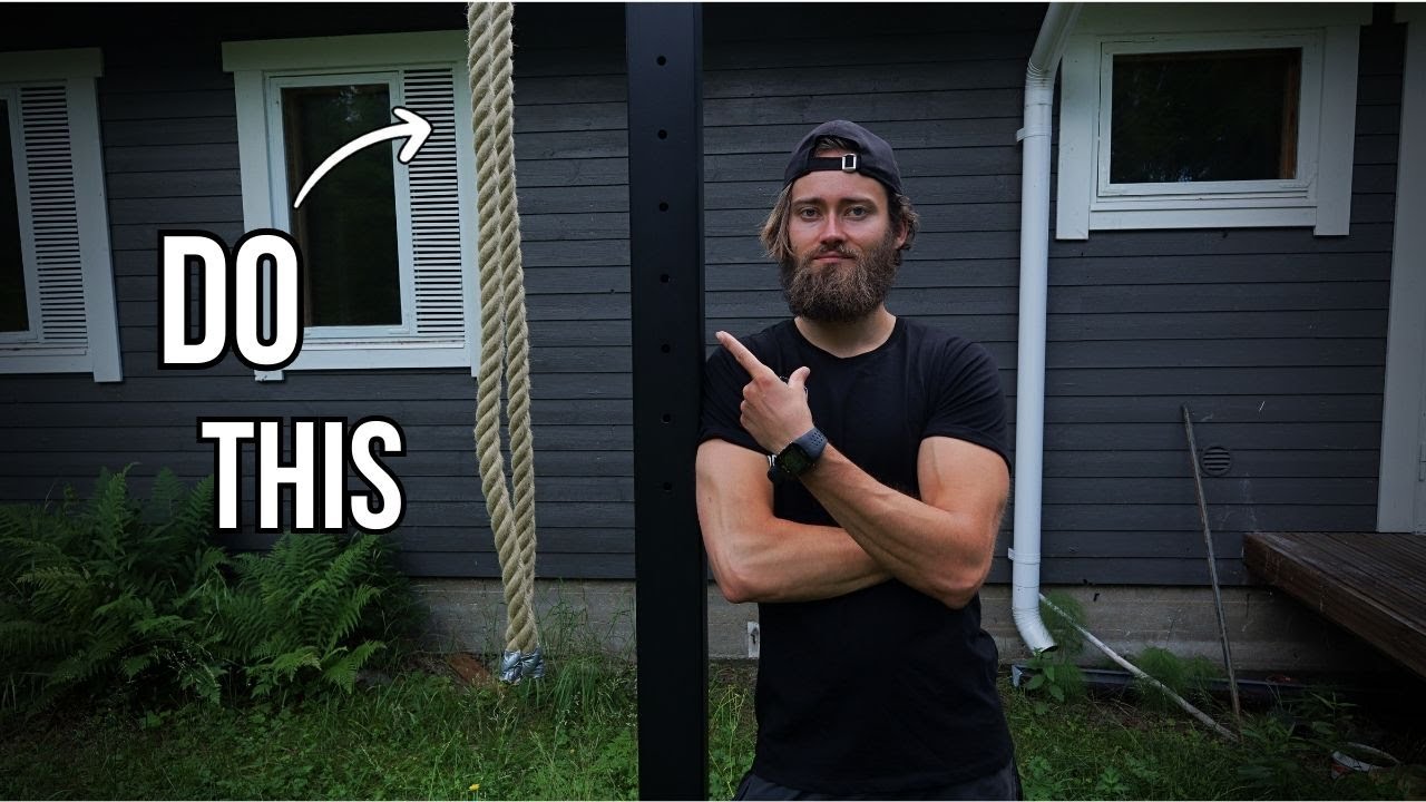 Rope Climbing For Beginners - MASTER Rope Climbs WITH These 2 ...