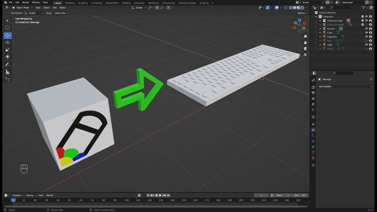 Blender building : Model EP-35 : Keyboard : คีย์บอร์ด - YouTube