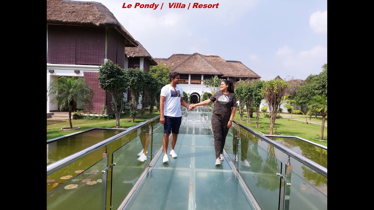 V04 | Le Pondy Resort | Inside Villa | BedRoom | Beach Resort ...