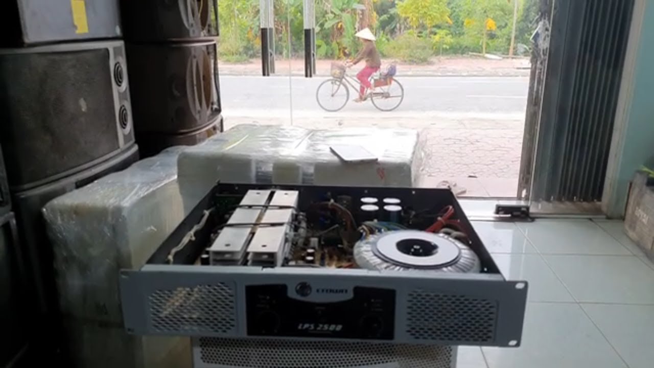 Đẩy bãi ? Đẩy mỹ Crown LPS 2500 ? Hàng cực hiếm giá báo trong video ...