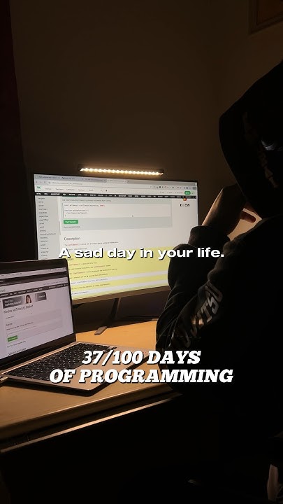 37/100, Why I Code Everyday #codewithme #motivation #developerlife #javascript #programmerlife # ...