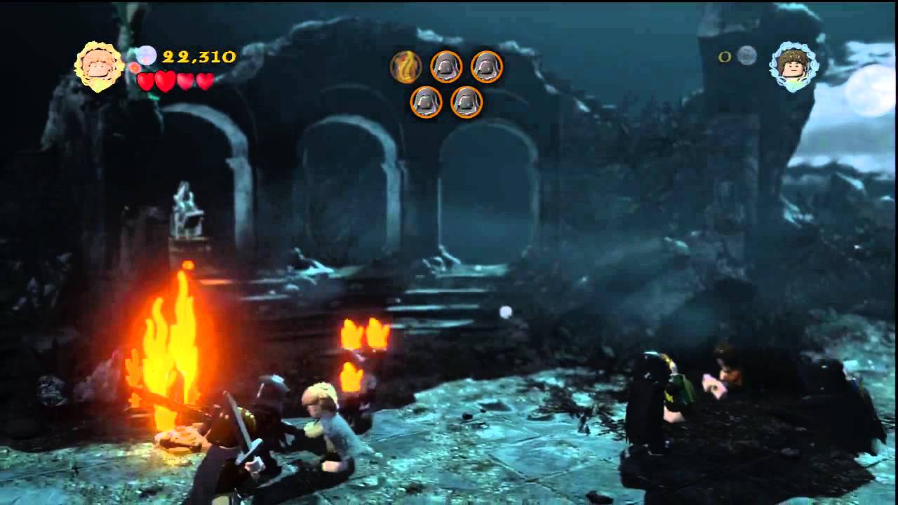 Let's Play Lego: Lord of the Rings #5: Burn It With Fire - YouTube
