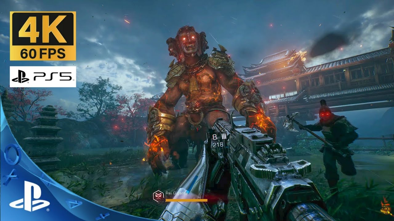 Bright Memory: Infinite | Combat PS5 (4K 60FPS) - YouTube