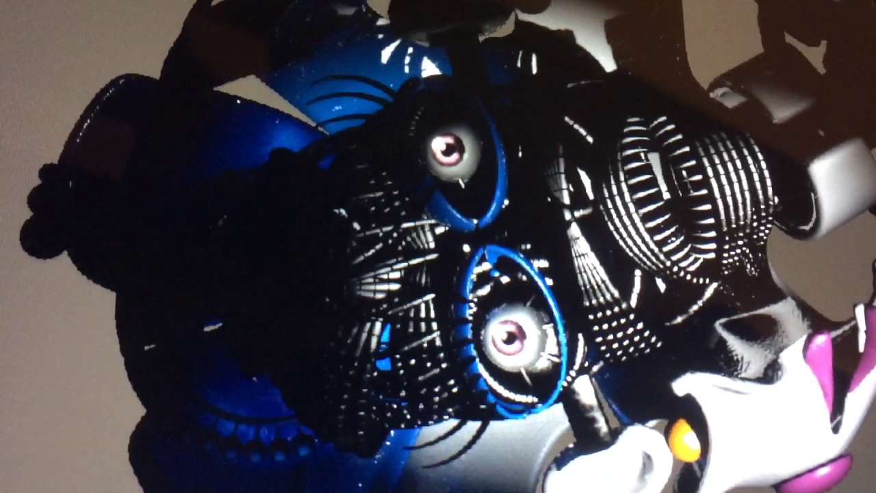 Ballora jumpscare (first scare) - YouTube