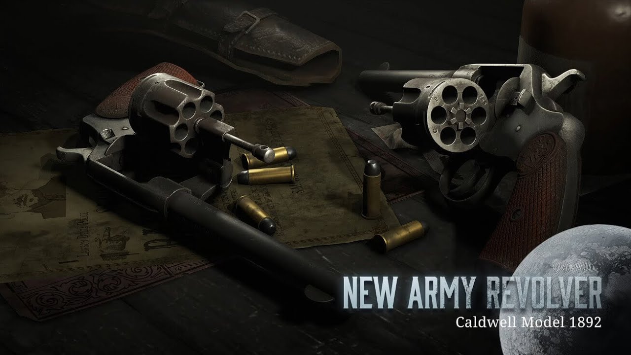 Hunt: Showdown, utilizando el revolver Colt 1892, Caldwell 1892 nuevo ...