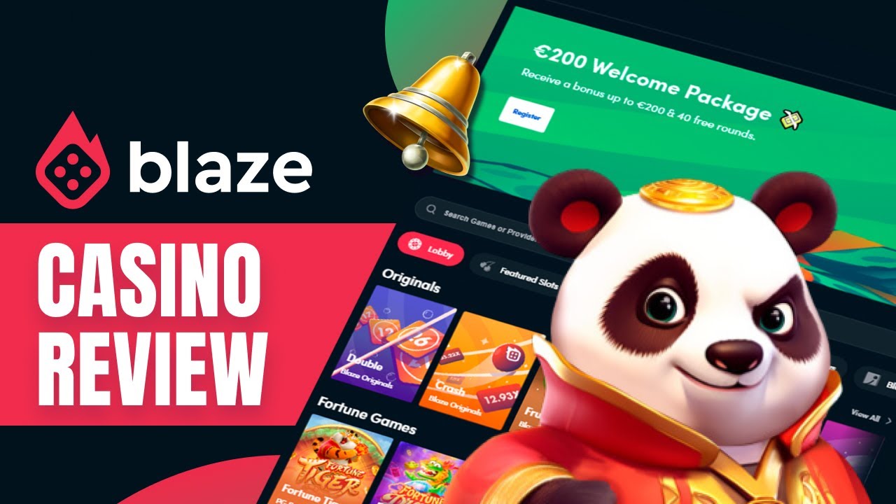 Blaze Casino Online 【FULL Review & Bonus 2024】