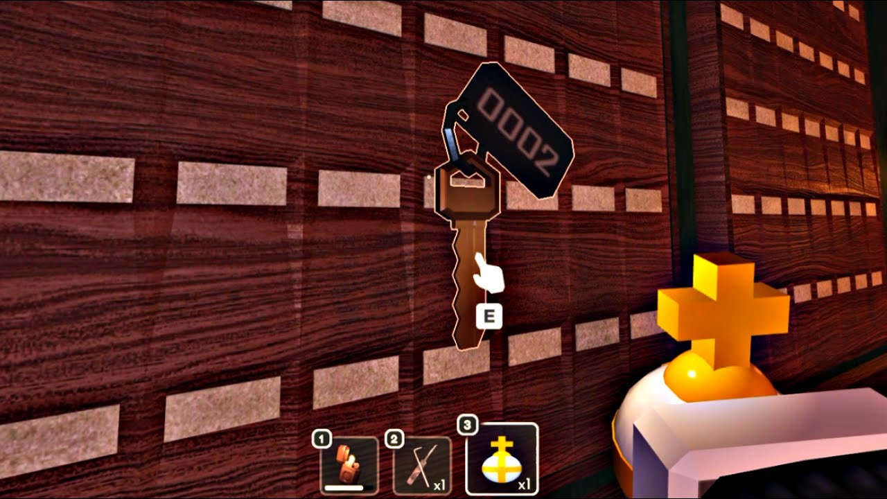 What If We Use Crucifix Bomb On Cursed Key 0002 (DOORS ROBLOX) - YouTube