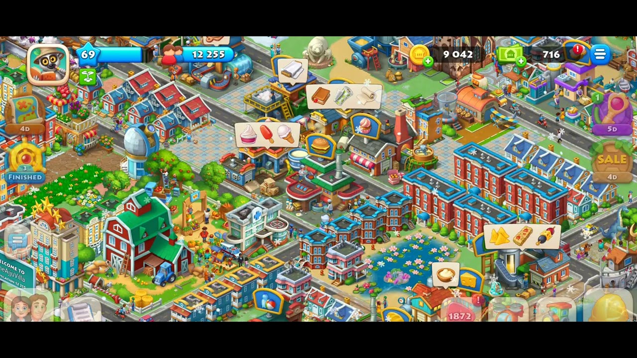 Township Level - 69 #22 Gameplay - YouTube