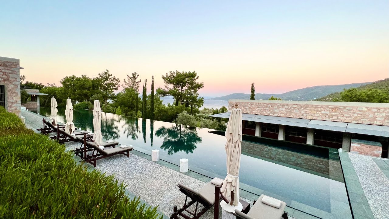 AMANRUYA | Turkey's MOST Stunning Resort - YouTube
