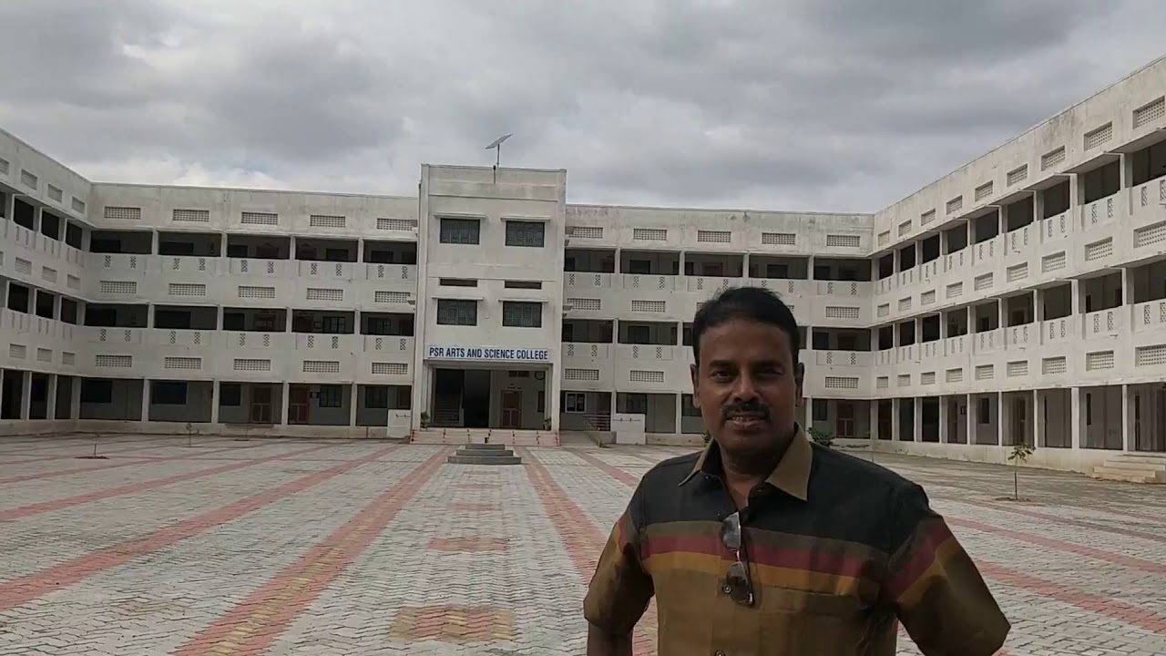 பிஎஸ்ஆர் பொறியியல் கல்லூரியில்...January 2020 PSR Engineering College ...