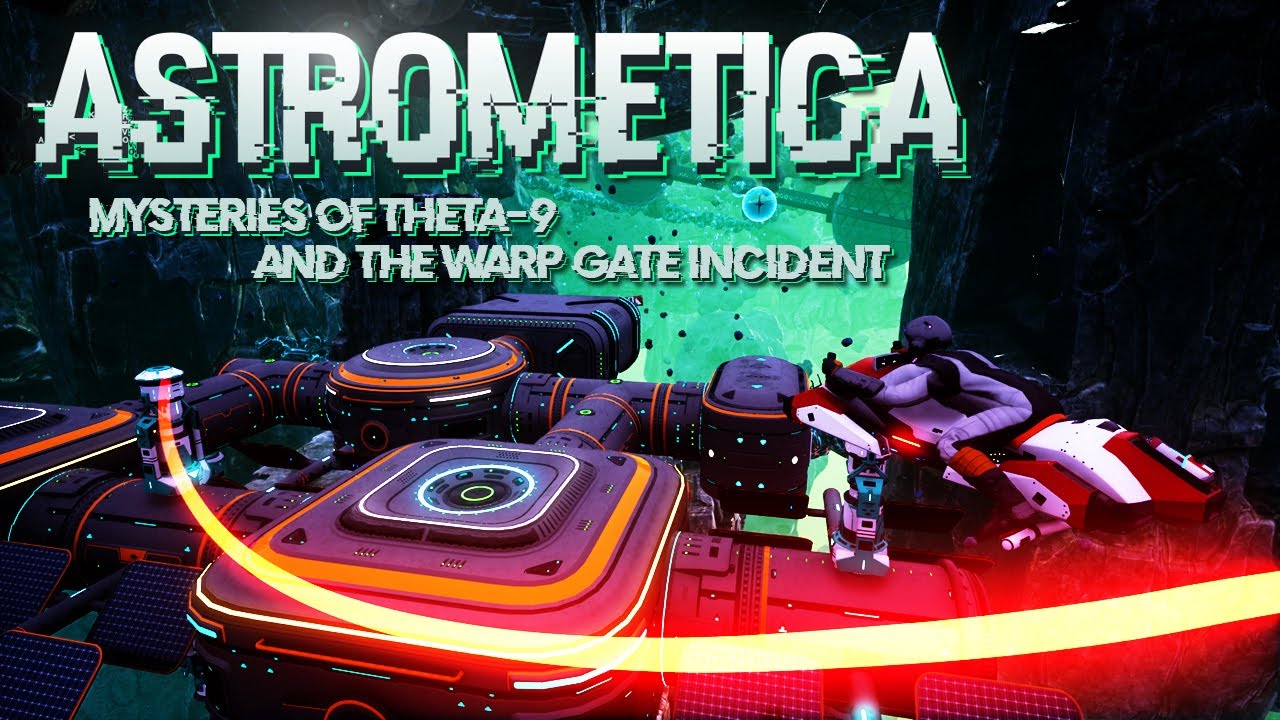 Mysteries Of Theta-9 And The Warp Gate Incident | ASTROMETICA - YouTube