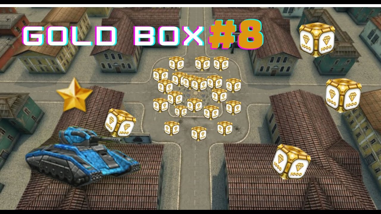 Tanki Online "PRO" Gold Box #8 - YouTube