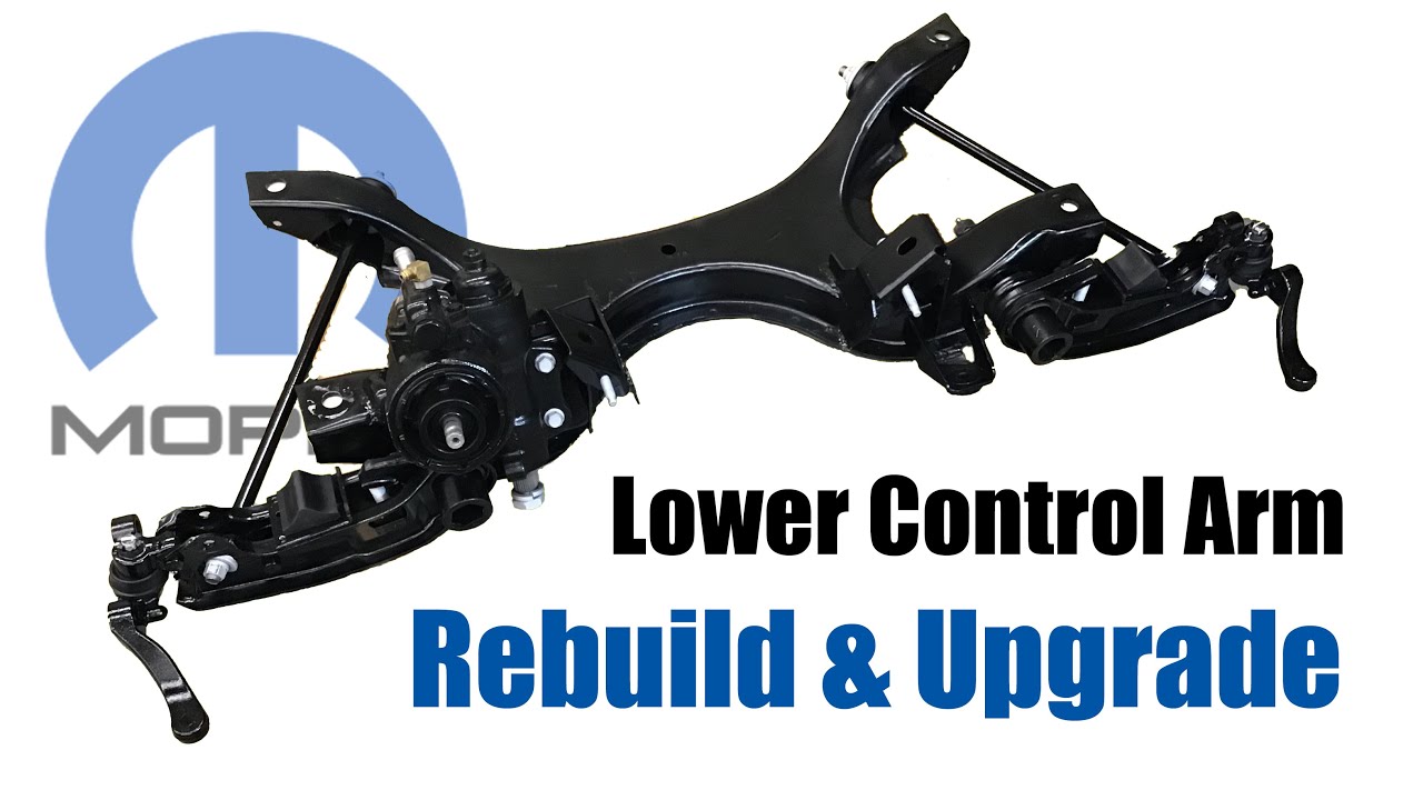 Mopar Lower Control Arm Rebuild - YouTube