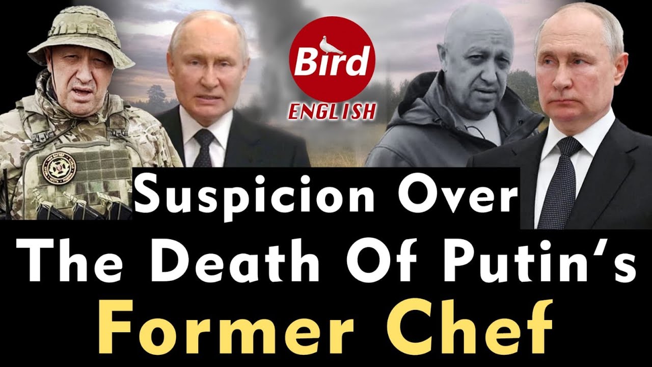 Wagner Group Chief Prigozhin Dies Suspeciously In a Plane Crash in ...