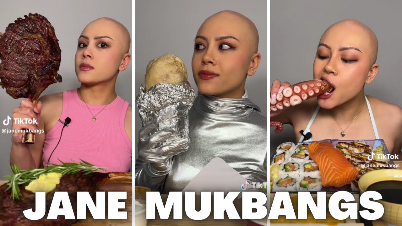 ASMR Food Heaven | TikTok Compilation by Jane Mukbangs - YouTube