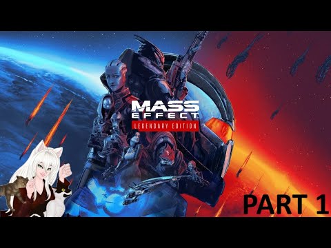 First Time Ever playing Mass Effect - YouTube