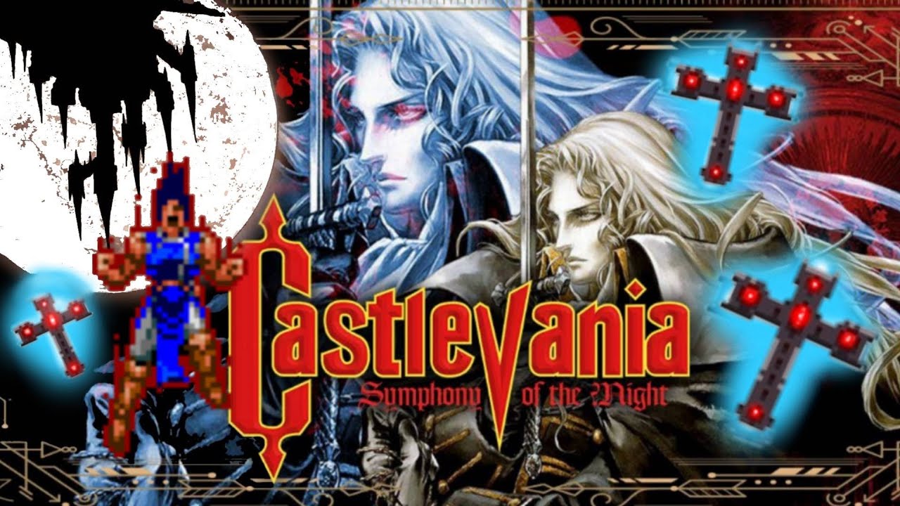 Castlevania symphony of the night SOTN # HOW TO SAVE RICHTER + FIND ...