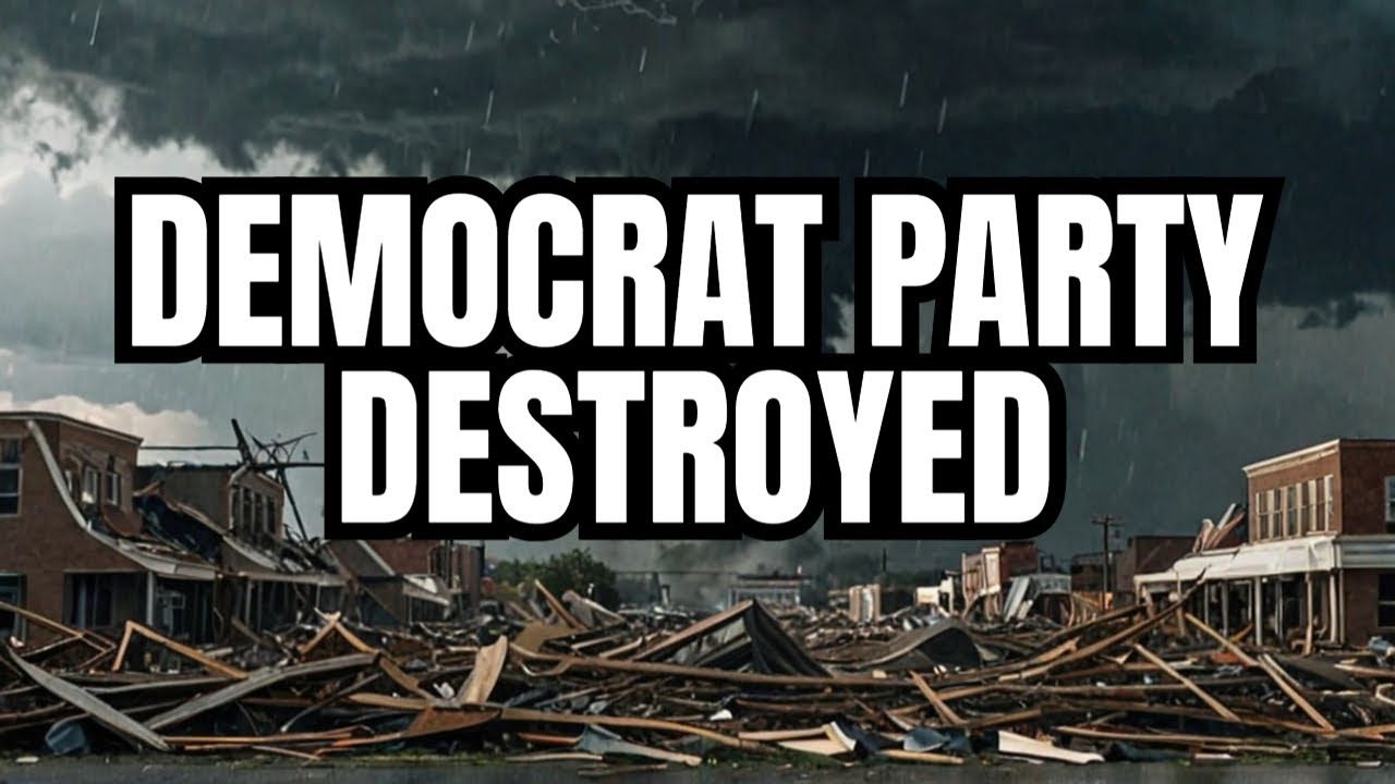 Trump has destroyed the Democrat Party. - YouTube