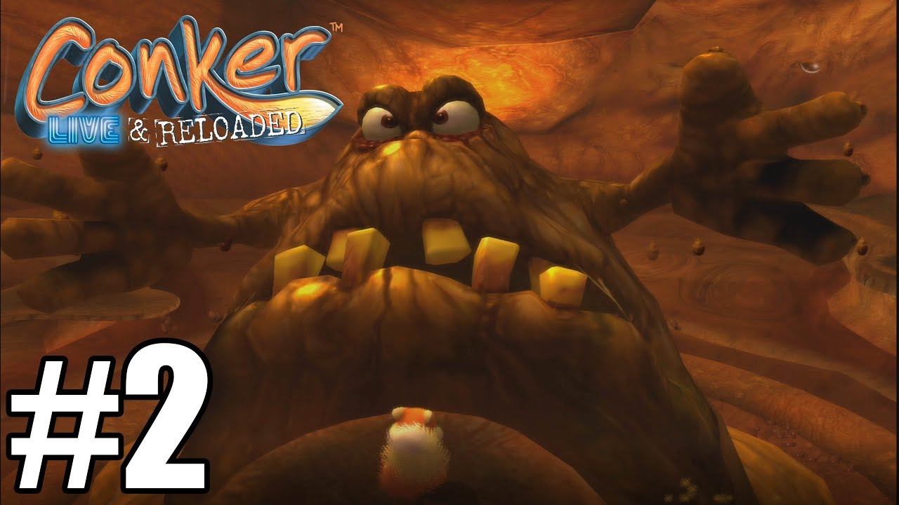 Conker Live & Reloaded - Xbox One X Gameplay Walkthrough Part 2 - YouTube