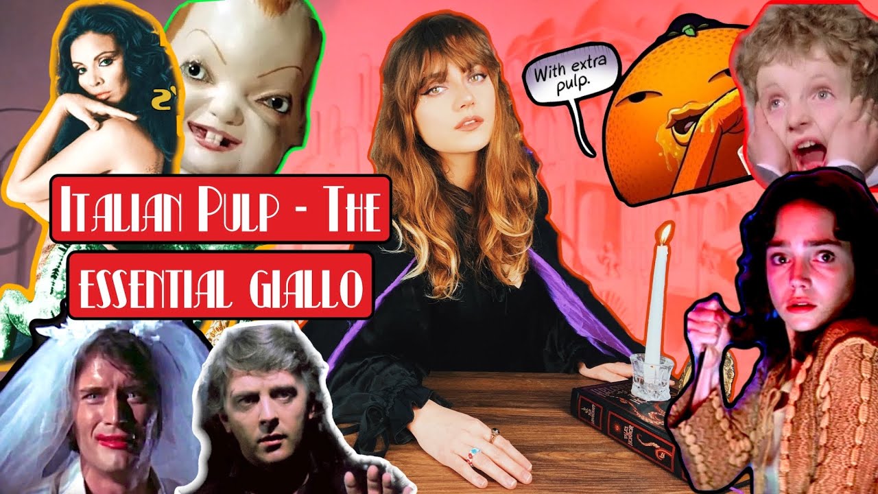 Italian Pulp - The Essential Gialli | My Favorite Giallo Films - YouTube