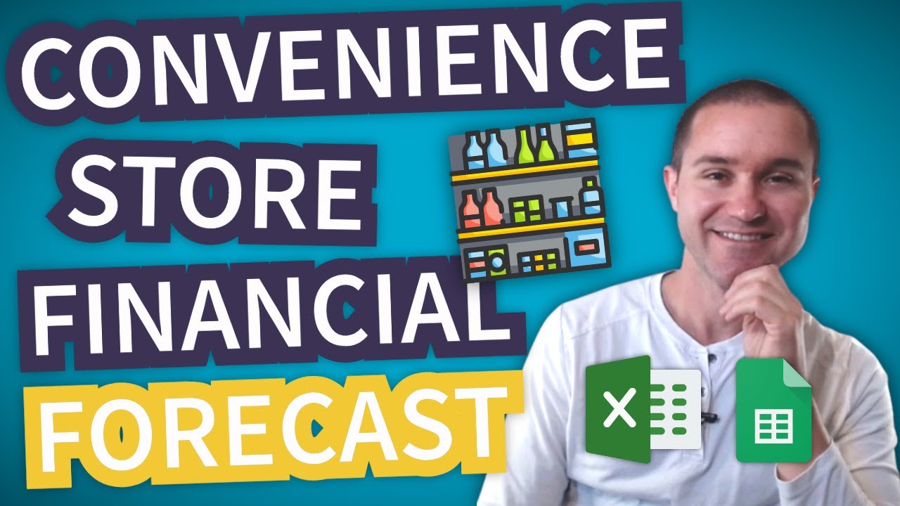 How to Open a Convenience Store: Creating Financial Projections - YouTube