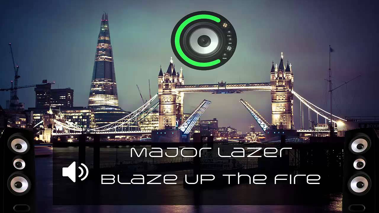 Major Lazer - Blaze Up The Fire (Bass Boosted) - YouTube