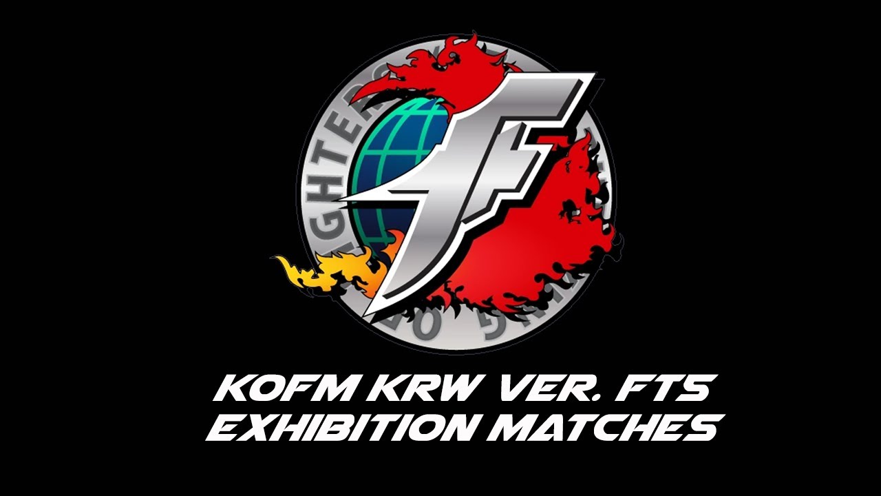 KOFM LV2 KRW version First to 5 Exhibition Matches FULL STREAM #MUGEN # ...