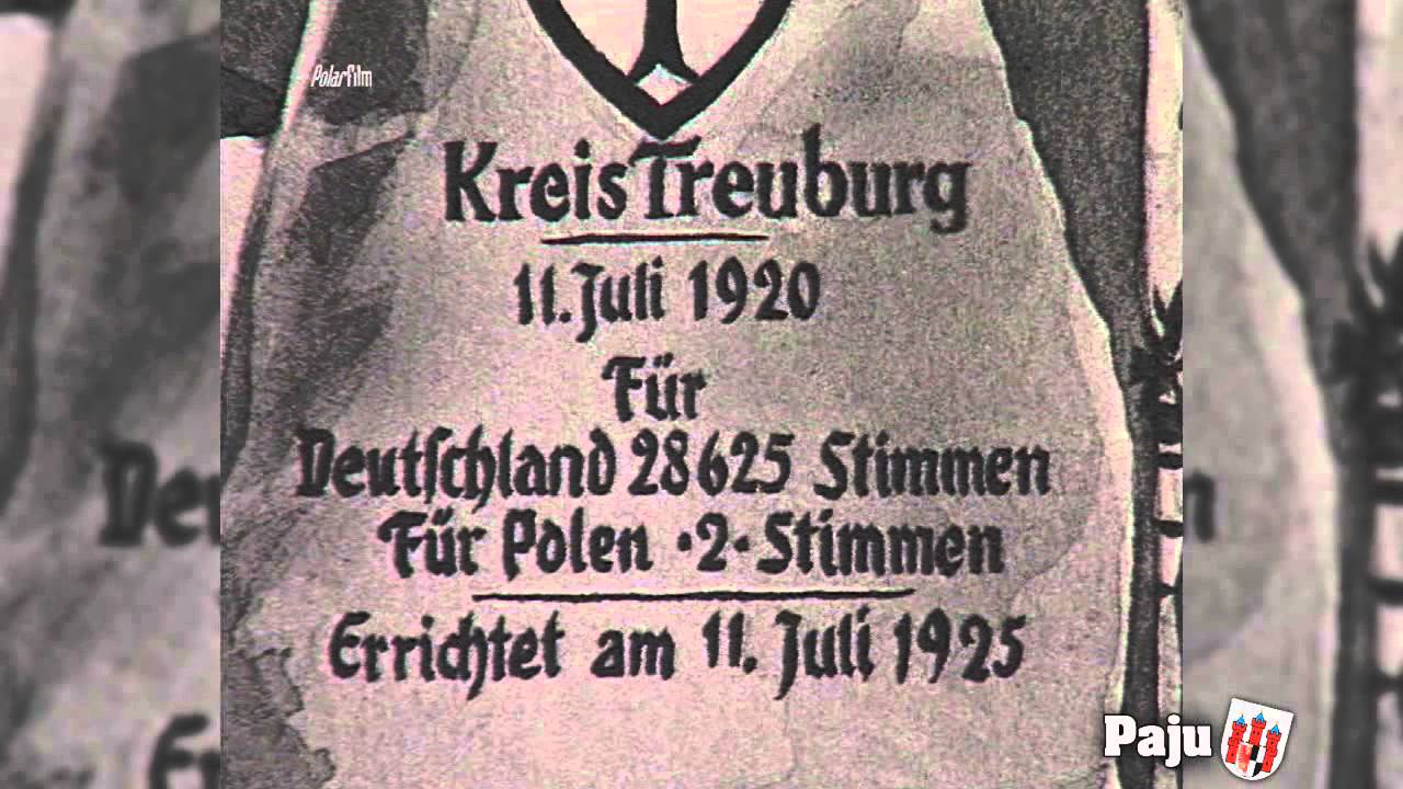 Treuburg (Olecko) - krótka charakterystyka miasta - YouTube