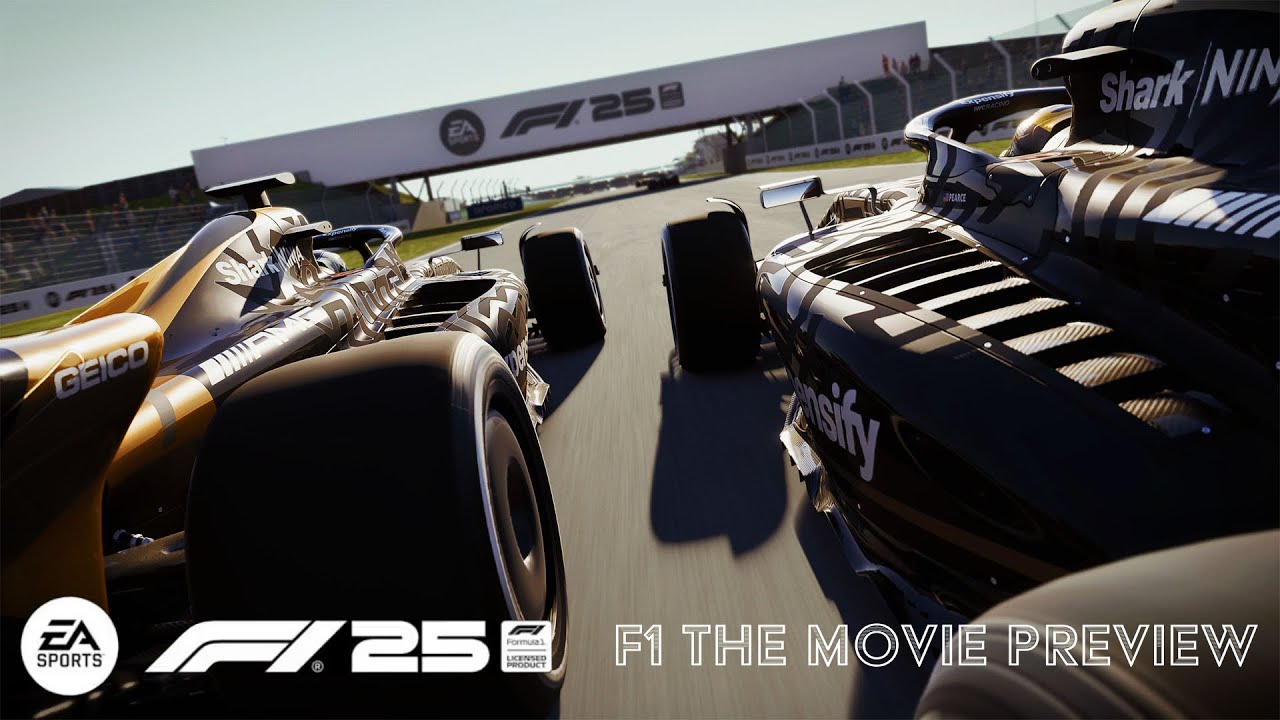 F1 The Movie in F1 25 - YouTube