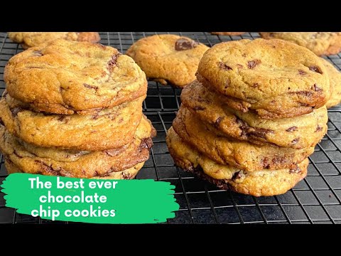 The Best Ever Chocolate Chip Cookies//Masof's kitchen
