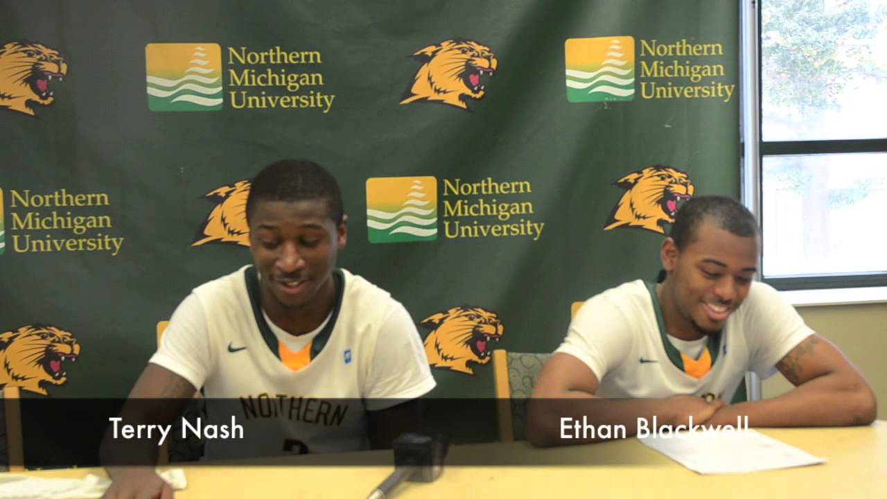 Northern Michigan University // Men's Basketball Post Game // Feb. 1 ...