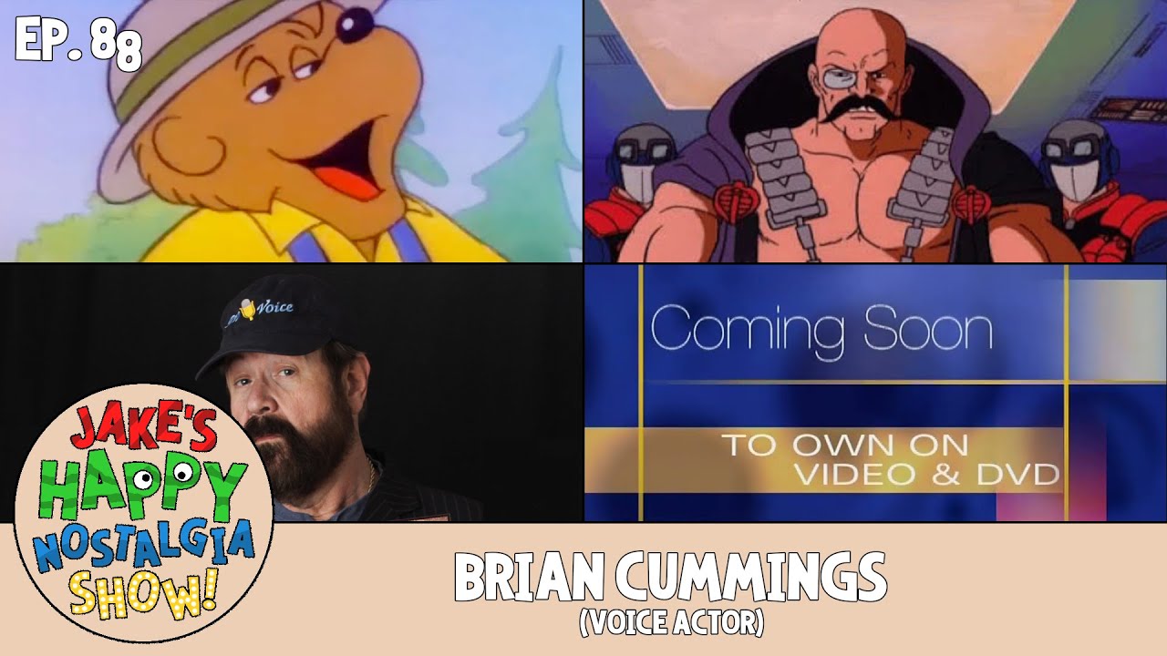Brian Cummings (Voice Actor) || Ep. 88 - YouTube