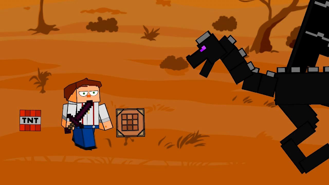 Minecraft Animation/Drawing Cartoons 2 - YouTube