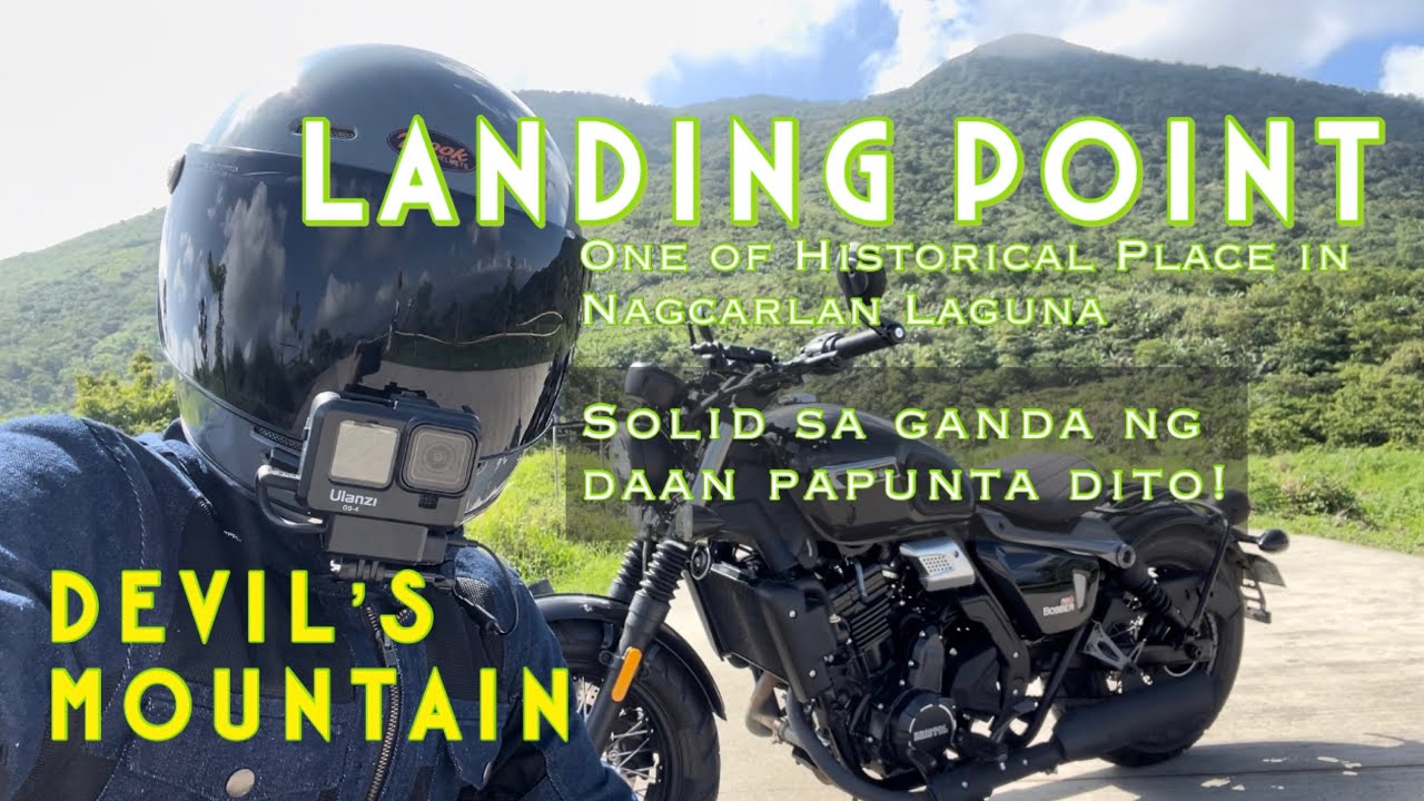 RIDE GOING TO LANDING POINT NAGCARLAN LAGUNA VIA BEAUTIFUL ROAD AND ...