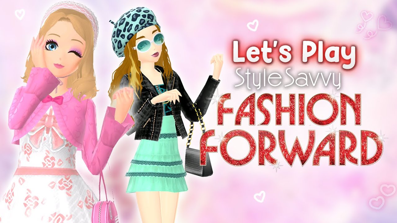 Style Savy Fashion Forward 3DS 🛍️ 🎀Old School Let’s play! - YouTube