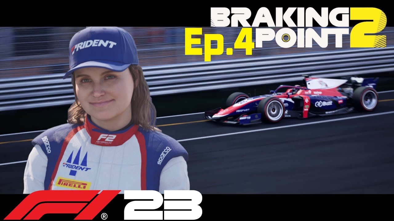 Callie Mayer!! | F1 23 - Braking Point 2 | Walkthrough ITA Ep.4 - YouTube