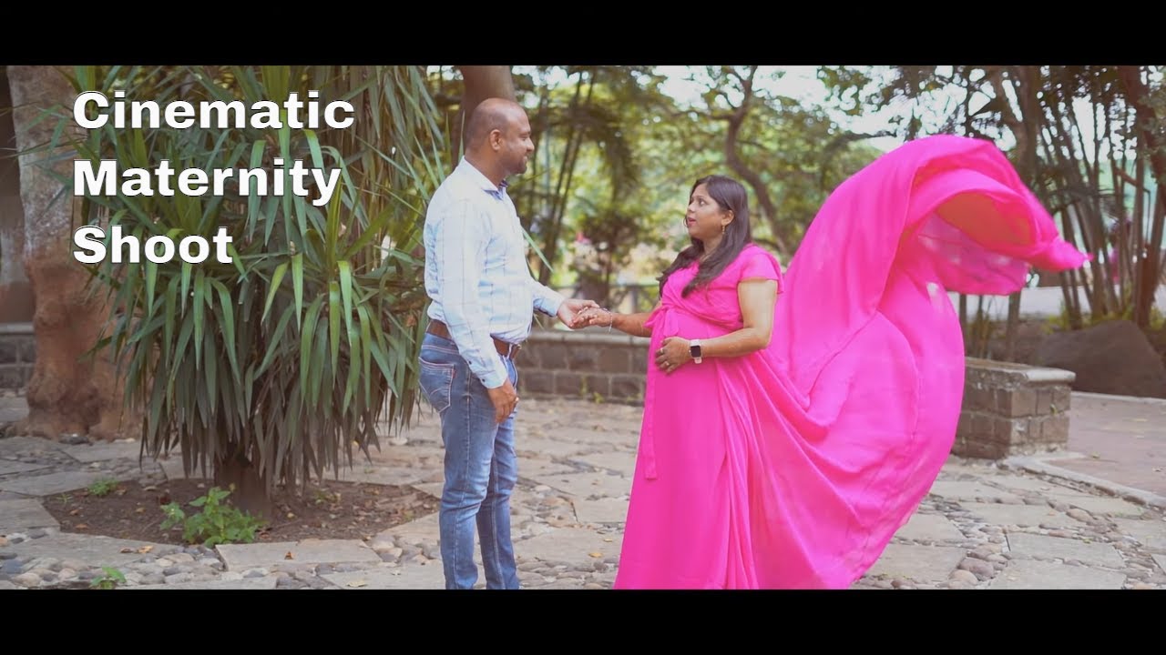 Cinematic Maternity Shoot | Pre Baby Photo Shoot | Best Maternity Video ...
