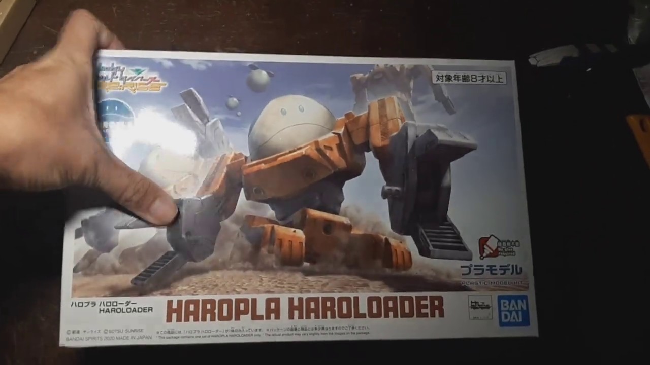 [รีวิว] Bandai Haropla Haro Loader (Gundam Model Kits) Gunpla ตัวแรก ...