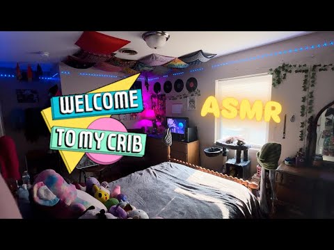 ASMR/ ROOM TOUR WITH LOTS OF TAPPING! - YouTube